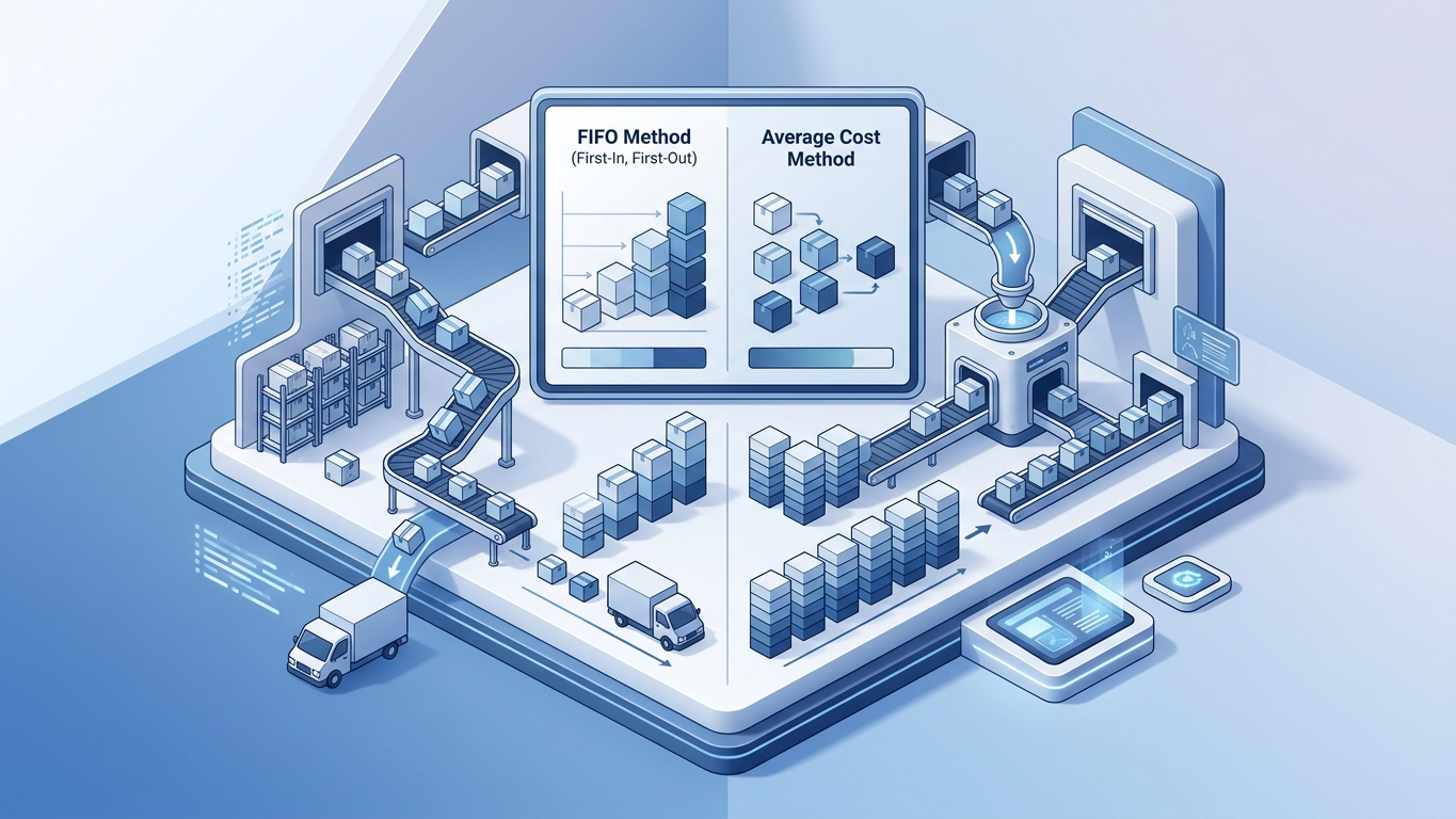 Odoo Inventory Valuation: FIFO vs AVCO vs LIFO Guide 2026