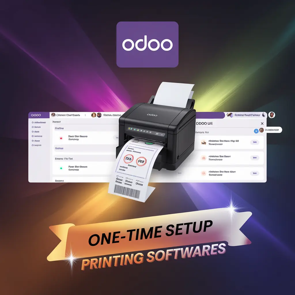 Ultraprint - Odoo POS Printing for Mobile & Desktop v17